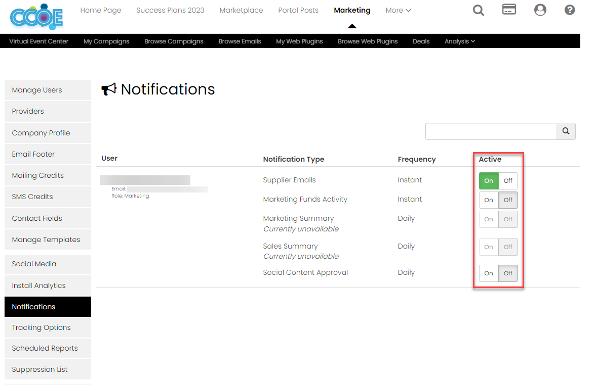 About Notifications – ZiftONE