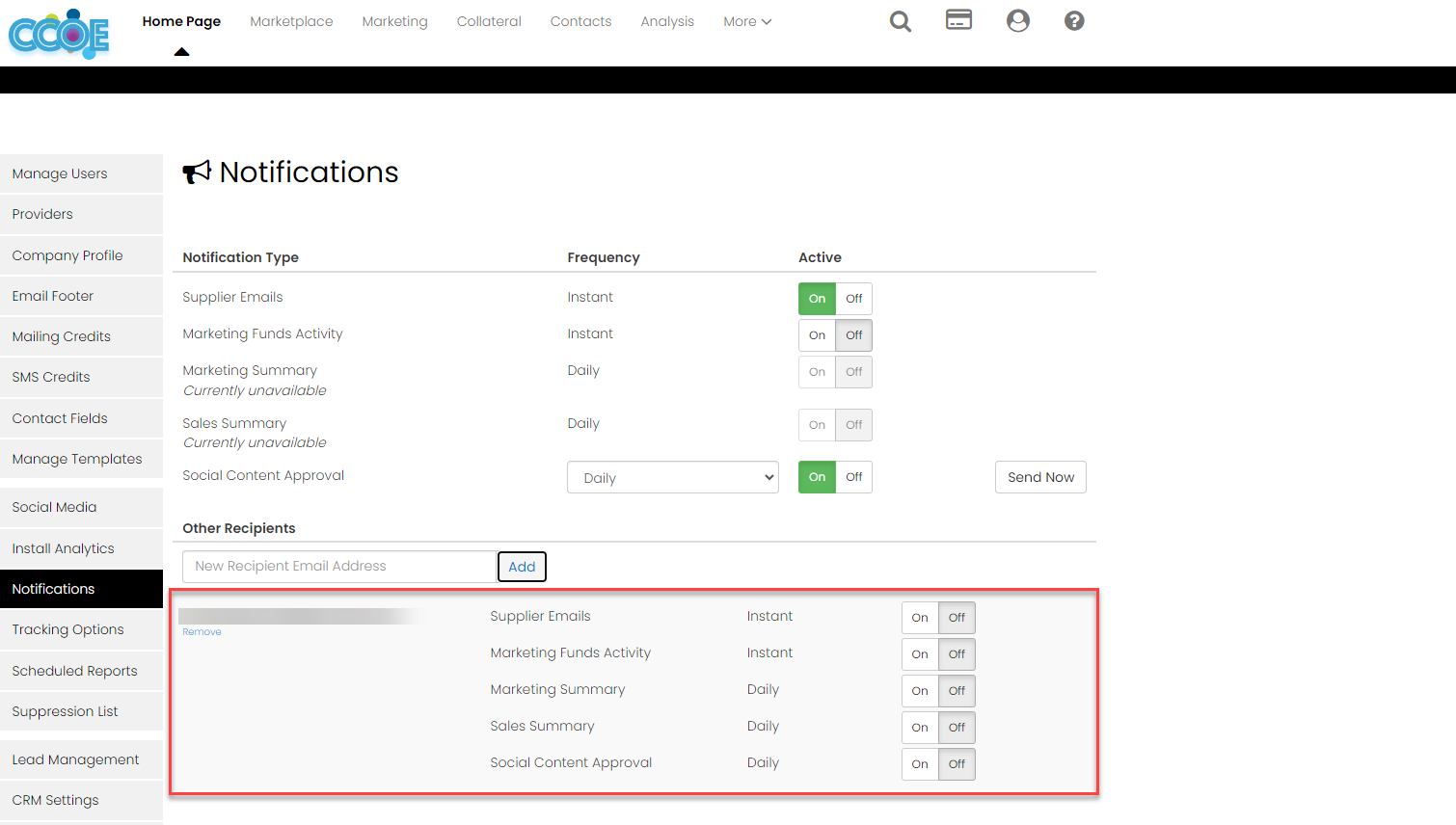About Notifications – ZiftONE