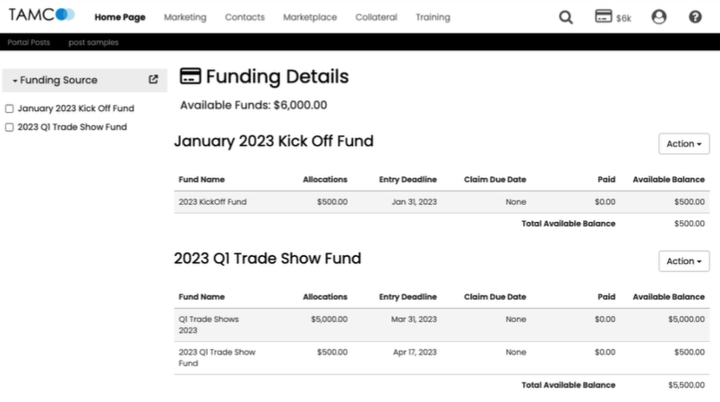 About Funding Details – ZiftONE