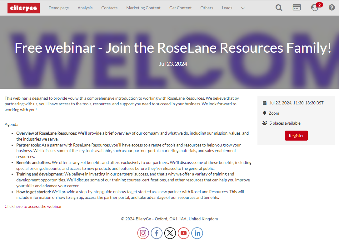 Partner Events – ZiftONE