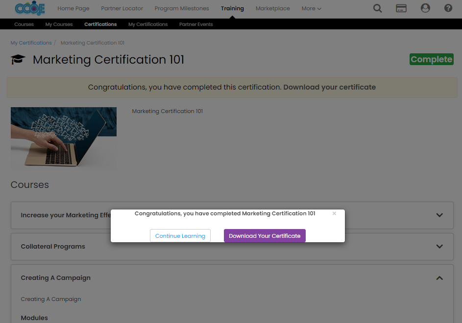 About Training – ZiftONE