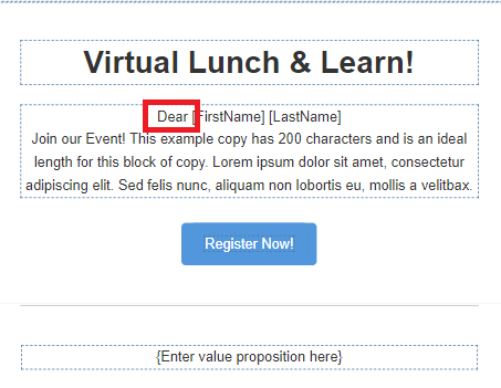 How do I add a salutation to my email? – ZiftONE