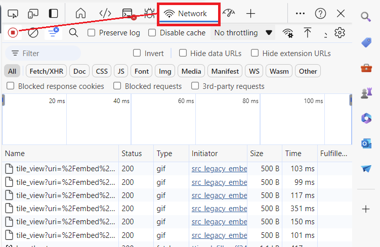 How to Generate a HAR File – ZiftONE