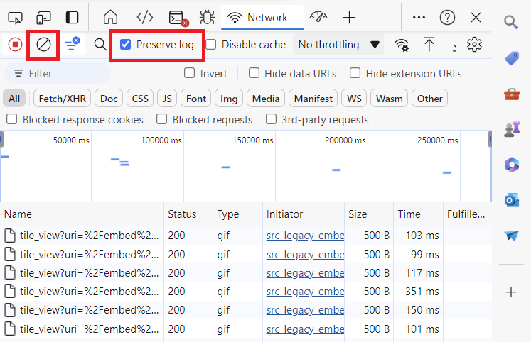 How to Generate a HAR File – ZiftONE