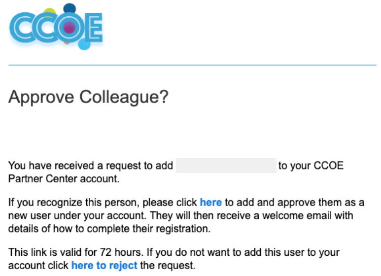 Approving / Rejecting Requests for User Accounts – ZiftONE