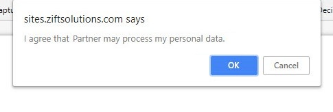 How do I capture personal data consent as mandated by GDPR? – ZiftONE