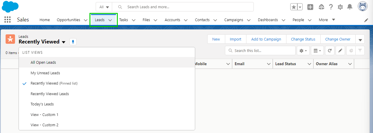 Salesforce Integration Guide – ZiftONE